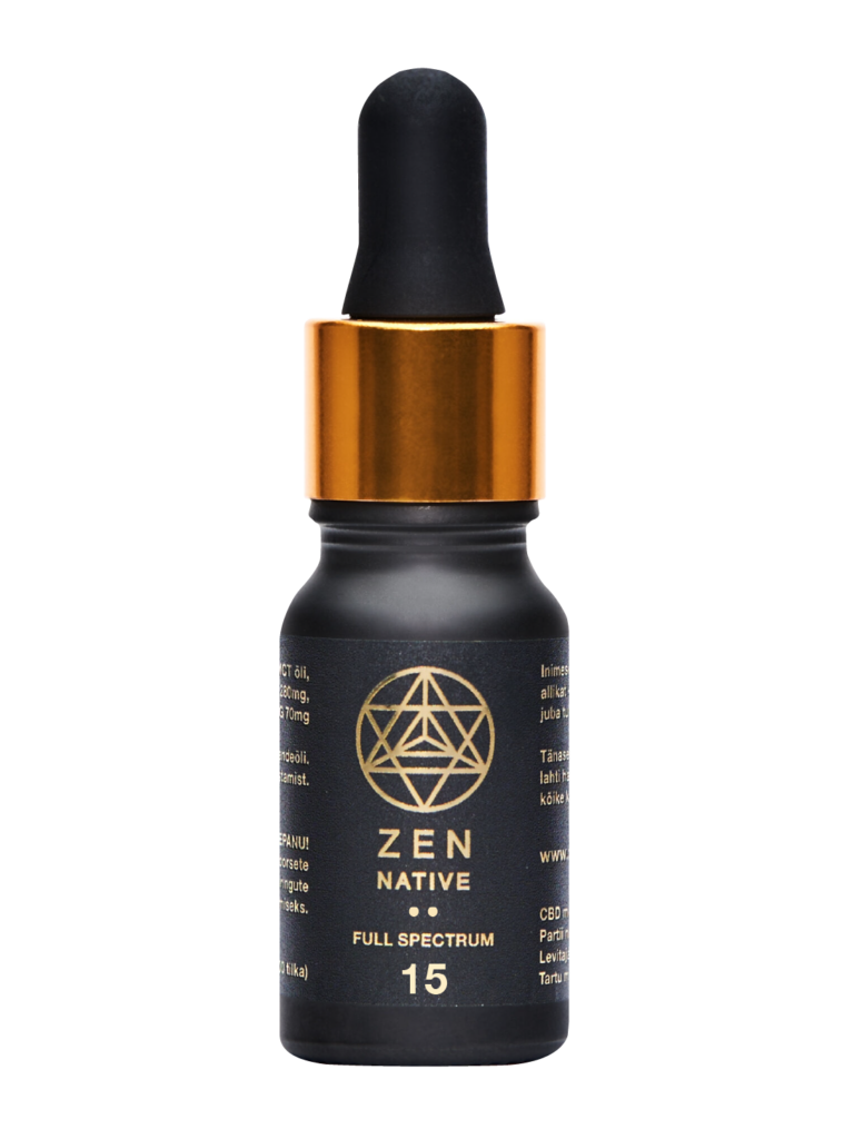 Full Spectrum CBD Õli - 3000mg (30%) - Zen Native